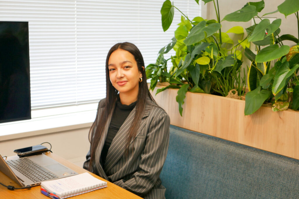 Meet Our First International Internship Student-Ms. Sheima | ーTSUNAGUー ...