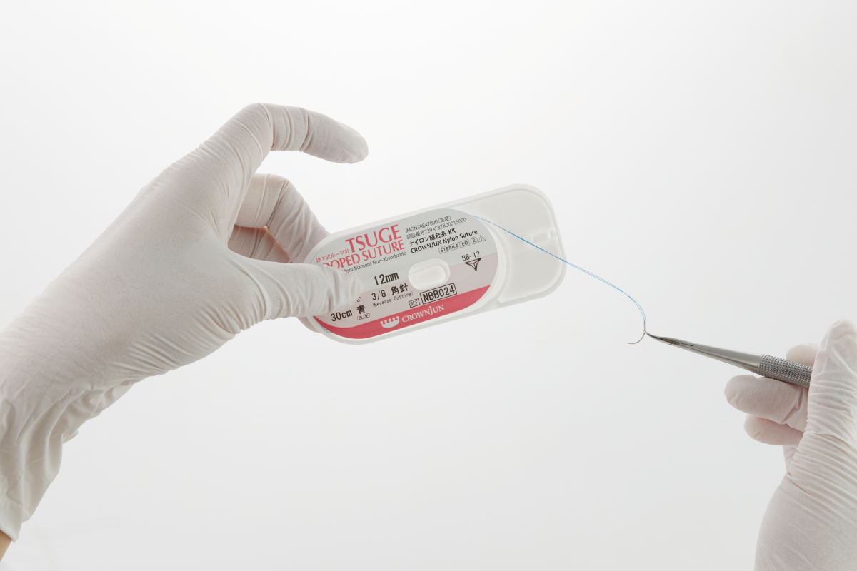 Learn about Sutures – differences in materials and uses | ーTSUNAGUー ...