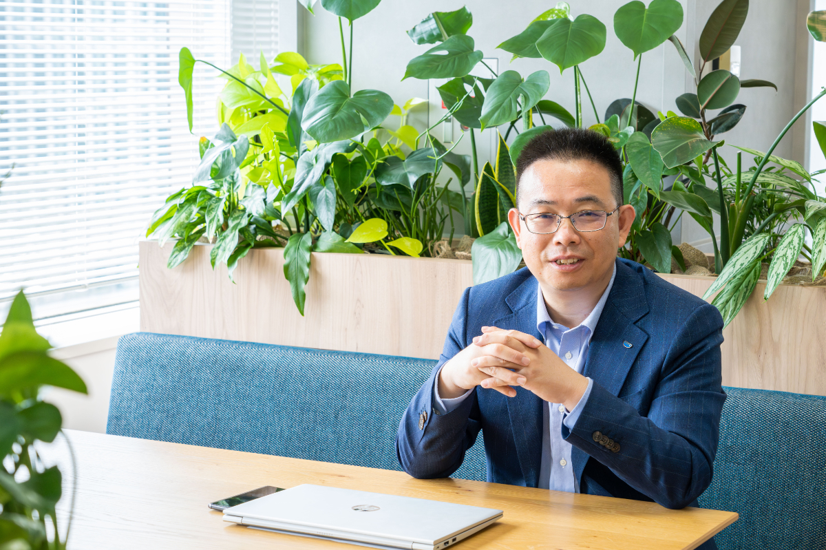 今年4月、上海事務所にGeneral Managerとして入社ー様々な業界で成功を収めてきた於さんに取材しました | ーTSUNAGUー医療 ...
